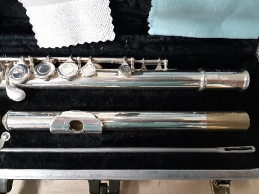 SOLD!!! Selmer Bundy Flute – #400440 SOLD!!! – Horn Hospital