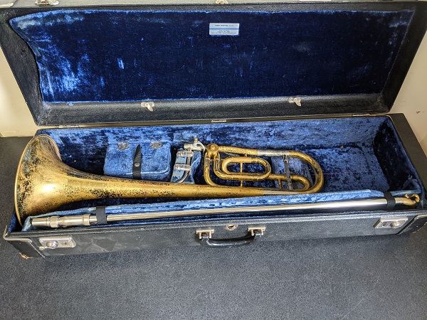 King Instrument Case Musical