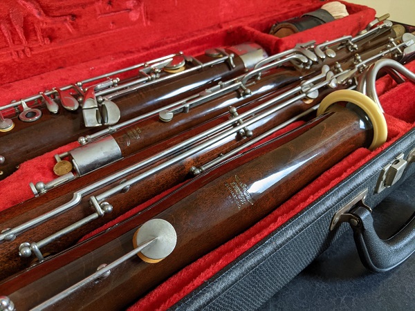 Bassoon Instrument