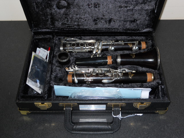 Noblet 45 Clarinet–#D60534 – Horn Hospital