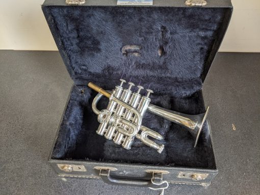 Getzen Eterna Piccolo Trumpet–#BP2742 – Horn Hospital